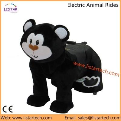 China Amusement Park Animal Battery Motorized Plush Rides with High Quality Cheap Price! for sale