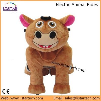 China Animated Plush Animals Stuffed Animals / Ride On Animal Plush Motorized Animals, Buy Now! for sale
