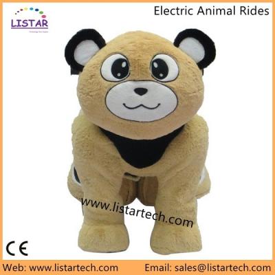 China Hot Sales Electric Animal Scooter Rides Electric Ride On Electric Plush Toys for Players for sale