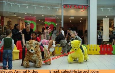 China Wholesale Animal Ride Bike Motorized Child Cover Animal Rides from China Supplier for sale