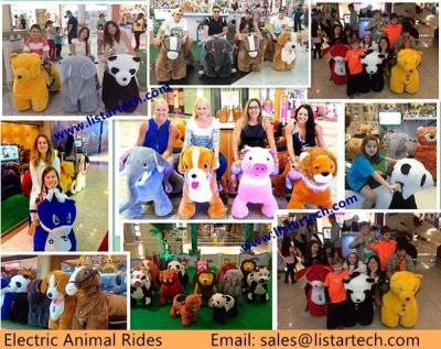 China Coin Operated Walking Animal Battery Operated Ride Animal from China Wholesale Supplier for sale
