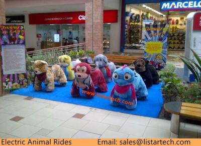 China Mall Rides On Animals Coin Toys Electric Motorized Toy for Coin Operated Kiddie Rides for sale