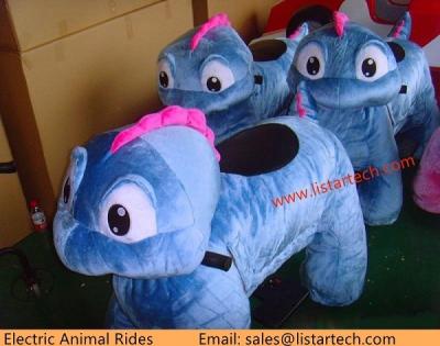 China Animales Montables Electricos Bike Animations Plush Motorized Stuffed Animals for sale