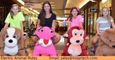 China Mall Animal Ride Kids Natural World Toy Animals Electric Animal Ride on Car for Sale for sale