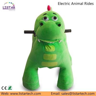 China Animal Rides Horses Ride on Cars in Small Middle Big Sizes for Kids and Adults -Dinosaur for sale