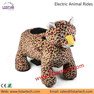 China Rechargeable Plush Animal Rides, Plush Electric Animal Scooter and Ride on Horses for Sale for sale