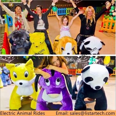 China Battery Walking Animal Kiddie Rides Factory, Electric Kids Cars Game Machines, Buy Now! for sale