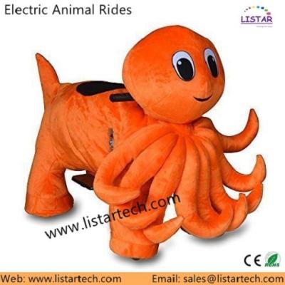 China Animal Scooters in Mall Playground Battery Kids Cars Adult Ride on Toys for Sale for sale