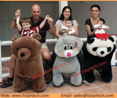 China Wholesale High Quality Big Battery Operated Ride Animals，Large Stuffed Animal Riding for sale