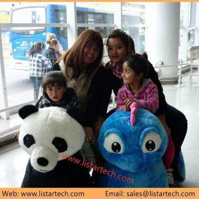 China Family Bicycles Rides Animal on Horse Both for Kids and Parents Riding in Mall for sale
