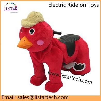 China Motorized Plush Animals in Amusement Park Mall with New Design Look for sale