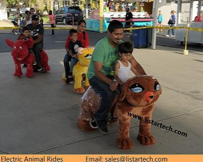 China Animals Zippy Rides on Toy, the Square Children's Entertainment Equipment for Sale for sale