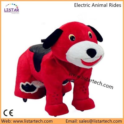 China Factory Supply Electronic Stuffed Animal Scooter, Walking Animal Ride, Kiddie Animal Rides for sale
