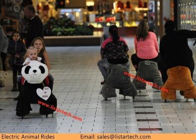 China Plush Riding Animals Animal Electronic Rides Animals Toy Electric Car in Mall for sale