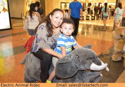 China Kid and Adult Electric Animal Battery Toy Motorized Plush Riding Animals Animal Cars for sale