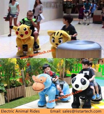 China Guangdong Supplier Stuffed Toys Stuffed Animals Ride On Toys Playland Kiddie Rides for sale