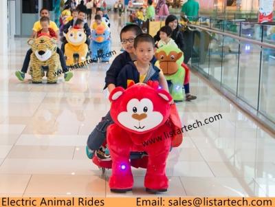 China Battery Powered Rides On Animals, Shopping Mall Kids Animal Rides with High Quality for sale