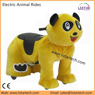 China Guangzhou Plush Riding Animals Coin Operated Playland Kiddie Rides for Sale for sale