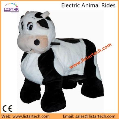 China Electronic Walking Animal Ride, Kids Amusement Park Rides, Plush Animal Toys on Ride for sale