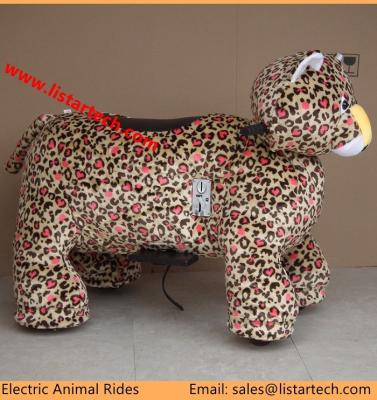 China Coin / Token Operated Machine for Kiddy Rides, Child Motorized Kiddie Rides on Animal Toy for sale