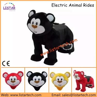 China Kiddie Rides Amusement Rocking Horse on Animal Rides, Kiddie Horse Ride in Amusement Park for sale