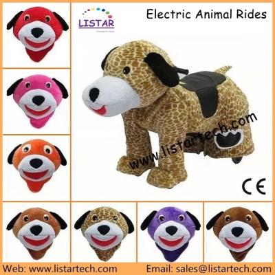 China Arcade Amusement Used and New Kiddie Rides Rocking Horse Toy on Animal for Kids and Adults for sale
