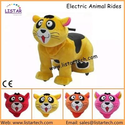 China Classic Animal Kiddie Rides Coin Rocking Horse in Recreation Amusement Equipment for Kids for sale