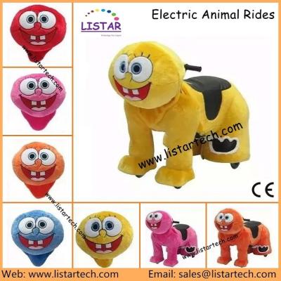 China Plush Electric Animal Bike Ride on Toys Adults Racing Go Kart for Sale, Ride Electric Bike for sale