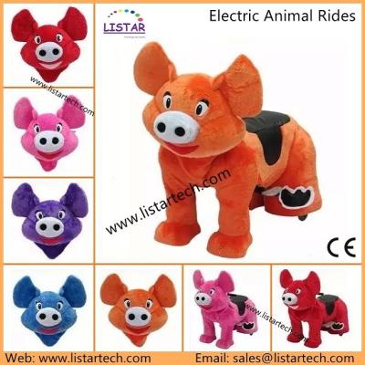 China Baby Animal Riders Mechanical Walking Animals for Electronic Playground Items for sale