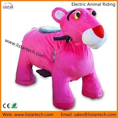 China Animals Electric Ride on Stuffed Animal Toys at Mall for sale