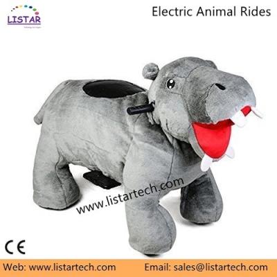 China Animal Walking Rides and Kiddie Electronic Zippy Rides on Horse Ride on Toy for Sale for sale
