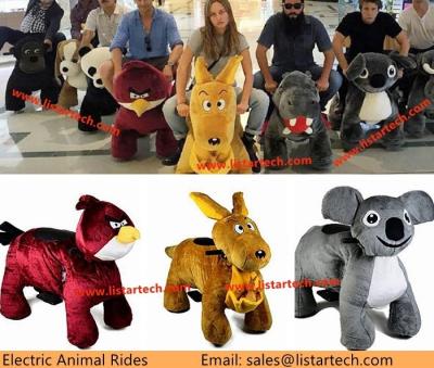 China Best Adult Rocking Horse on Wheels Kids Walking Car Animal and Plush Scooter for Sale for sale