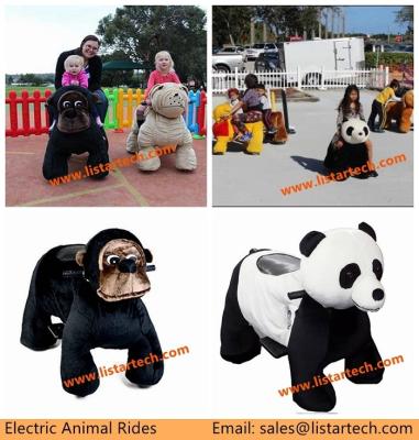 China Coin OP Toy Motorcycle on Animal, Ride on Panda Autocycle, Toy Machine Rides on Animal for sale