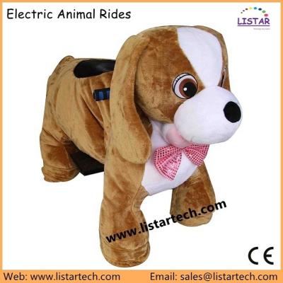 China CE Walking Toy Animal Ride Kiddie Rides in Outdoor Playground Coin Operated Game Toys for sale