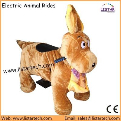 China Kangaroo New Design Motorized Animal Rides for Kid Carnival Events Toy Ride on Animal for sale
