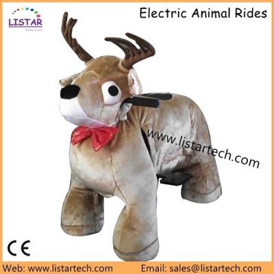 China Christmas Gift Child Adult Animal Riding Electric Operated Toy Car with CE Certificate for sale