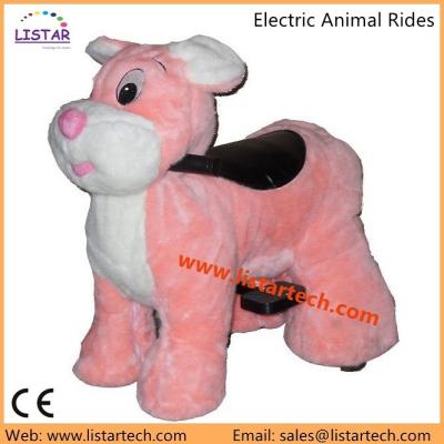 China 2016 New Animal Ride on Toy, Happy Rides Furry Animal Car, Ride on Animal Toys for Sale for sale