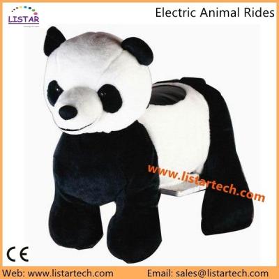 China Special Plush Ride on Animal Car Toy for Kids Best Gift, Lovely Kiddie Panda Rides Animal for sale