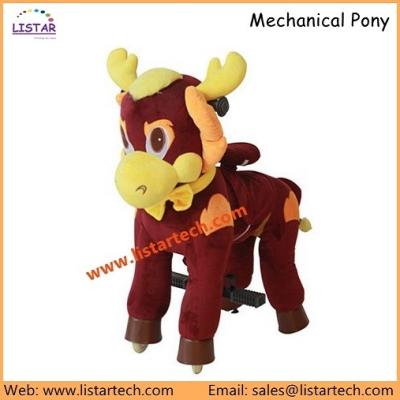 China Non-Electric Ride on Horse Toy, Walking Animal Rides from China, Toy Horse on Wheels for sale