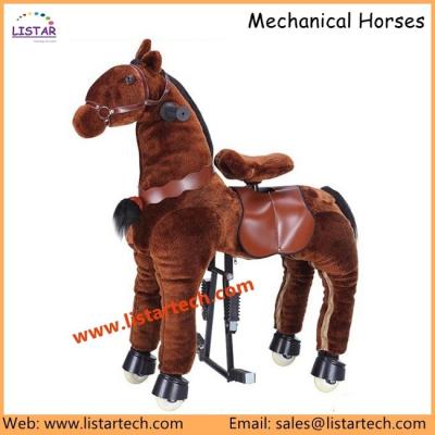 China Ride on Pony Horse Party Rental Equipment for Kids Birthday Parties and Other Celebrations for sale