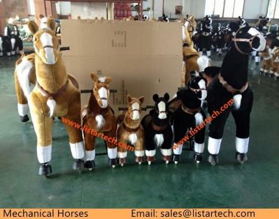 China Low Price Mechanical Animal Toy Horse, Ride on Horse Toy, Walking Horse Toy for Party for sale