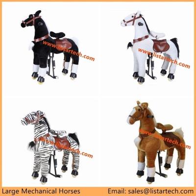 China Adult Mechanical Horses is Not a Rocking Horse, it's a moving pony, ride on it and run! for sale