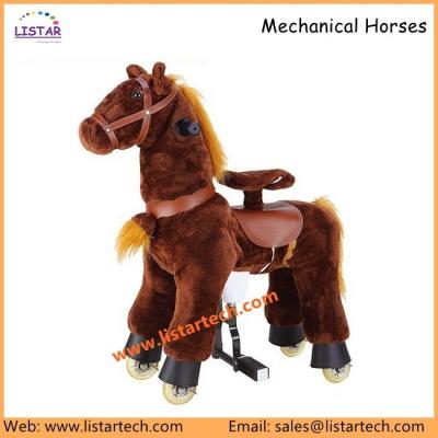 China Mechanical Moving Horse, Horse Action Pony, Ride on Toy Pony, Horse Giddyup for Children for sale