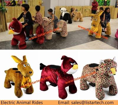 China Animal Horse Ride in Mall, Coin OP Battery Kiddie Animal Electric Ride for Shopping Mall for sale