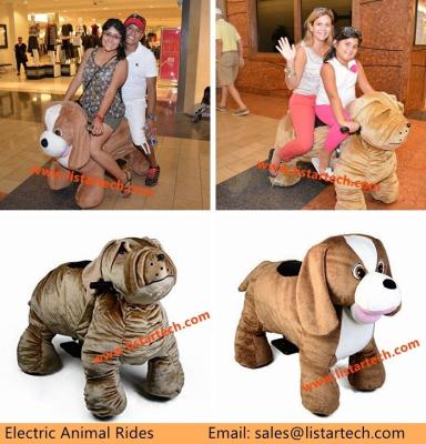 China New Investment in Shopping Mall Kids Animal Rides on Toys, Adults Ride On Toys Animal Cars for sale