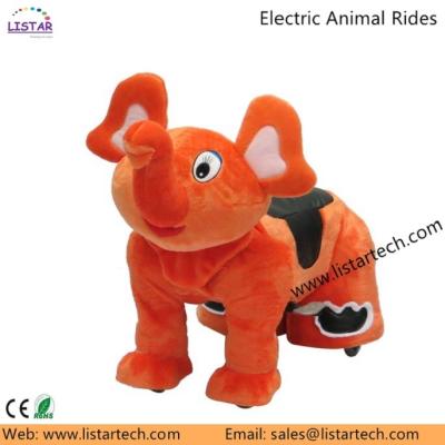 China Action Pony Ride on Toy, Stuffed Plush Animal Electric Scooter Kid Plush Toy Bike for Kids for sale