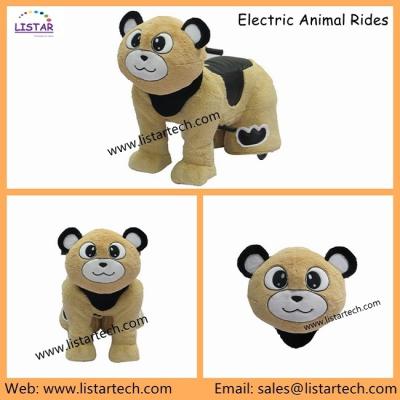 China Ridable Plush Animal Electric Scooter for sale