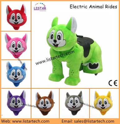 China battery operated toy cars zippy rides electric animals Kiddie Ride On Animals for sale