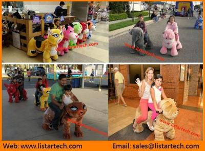 China Electronic Walking Animal Carnival Rides Amusement Park Rides for Kids and Adults for sale
