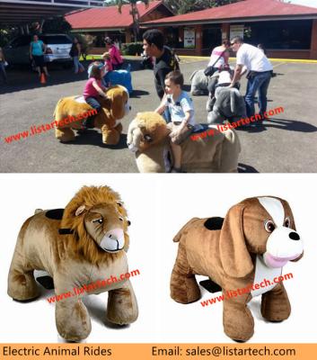 China New Animal Pony Kiddie Rides / Used Carnival Rides Animal Walking in Outdoor Playground for sale